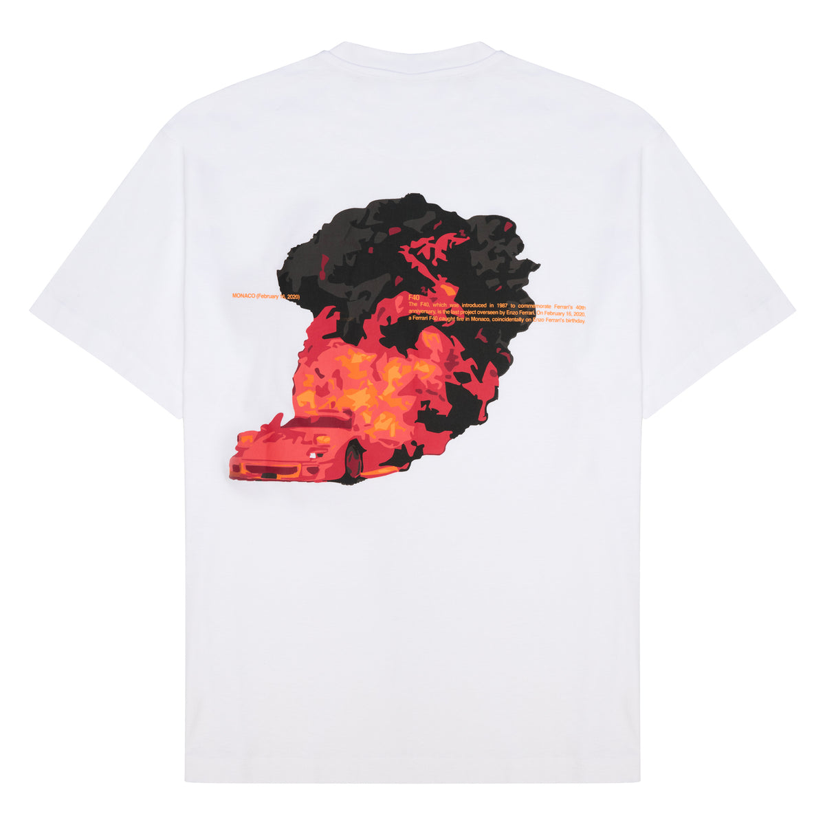 F40 T-Shirt | STBA – SOON TO BE ANNOUNCED