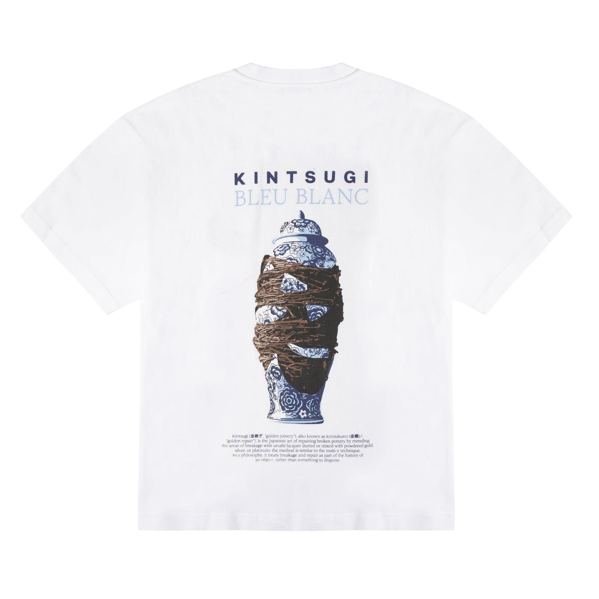 Kintsugi T-Shirt – SOON TO BE ANNOUNCED