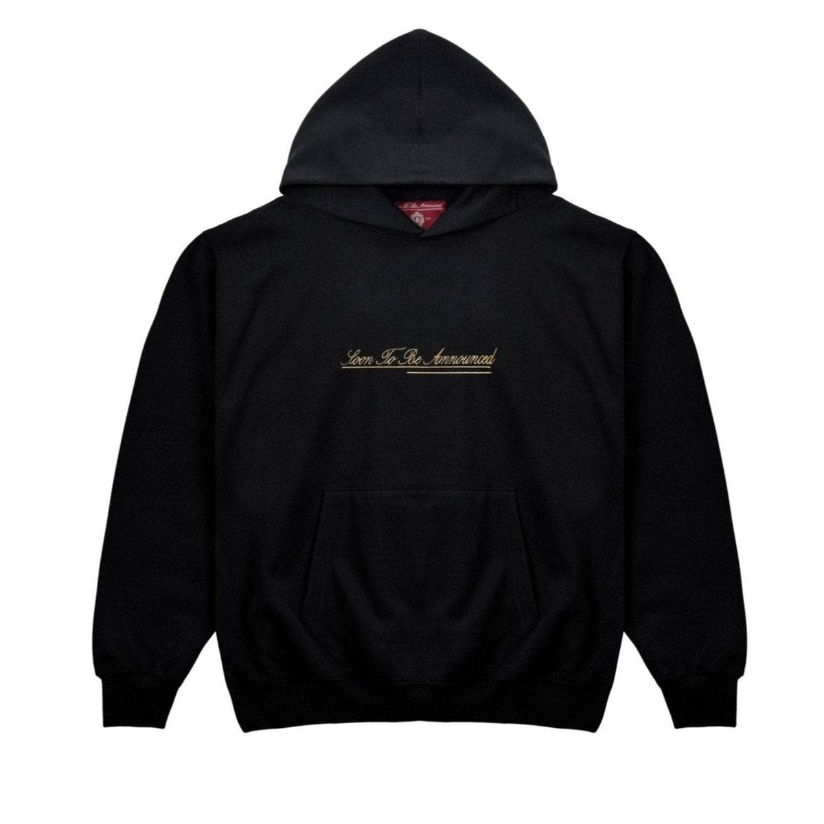 STBA Embroidery Hoodie | STBA – SOON TO BE ANNOUNCED
